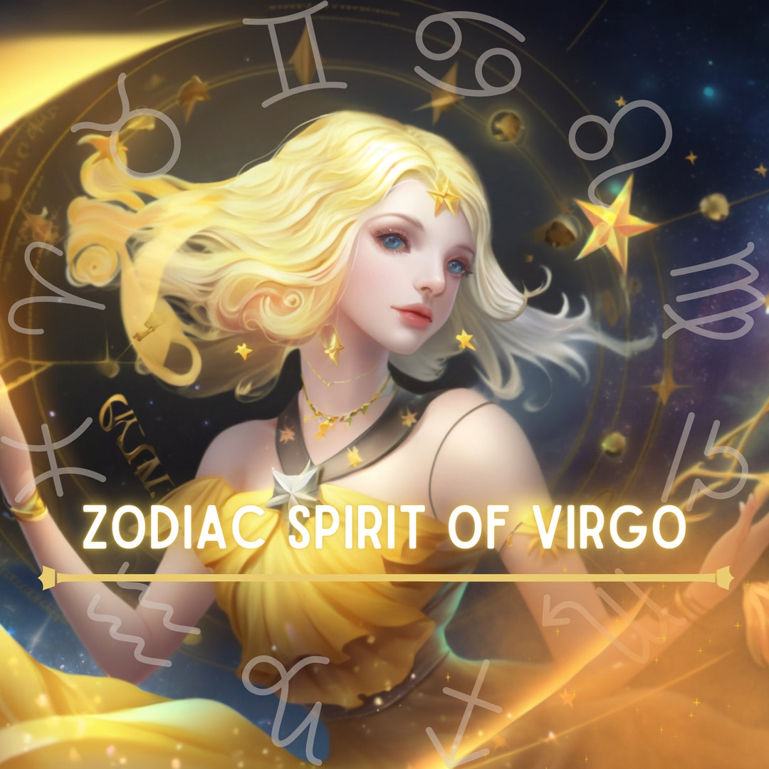 Summoning Ritual Zodiac Spirit of Virgo for Astrologer for Horoscope ...