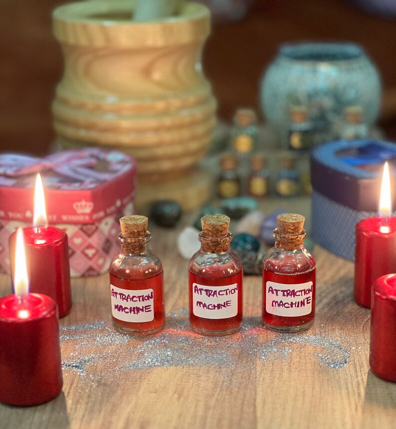 ATTRACTION MACHINE Ritual Oil - Etsy