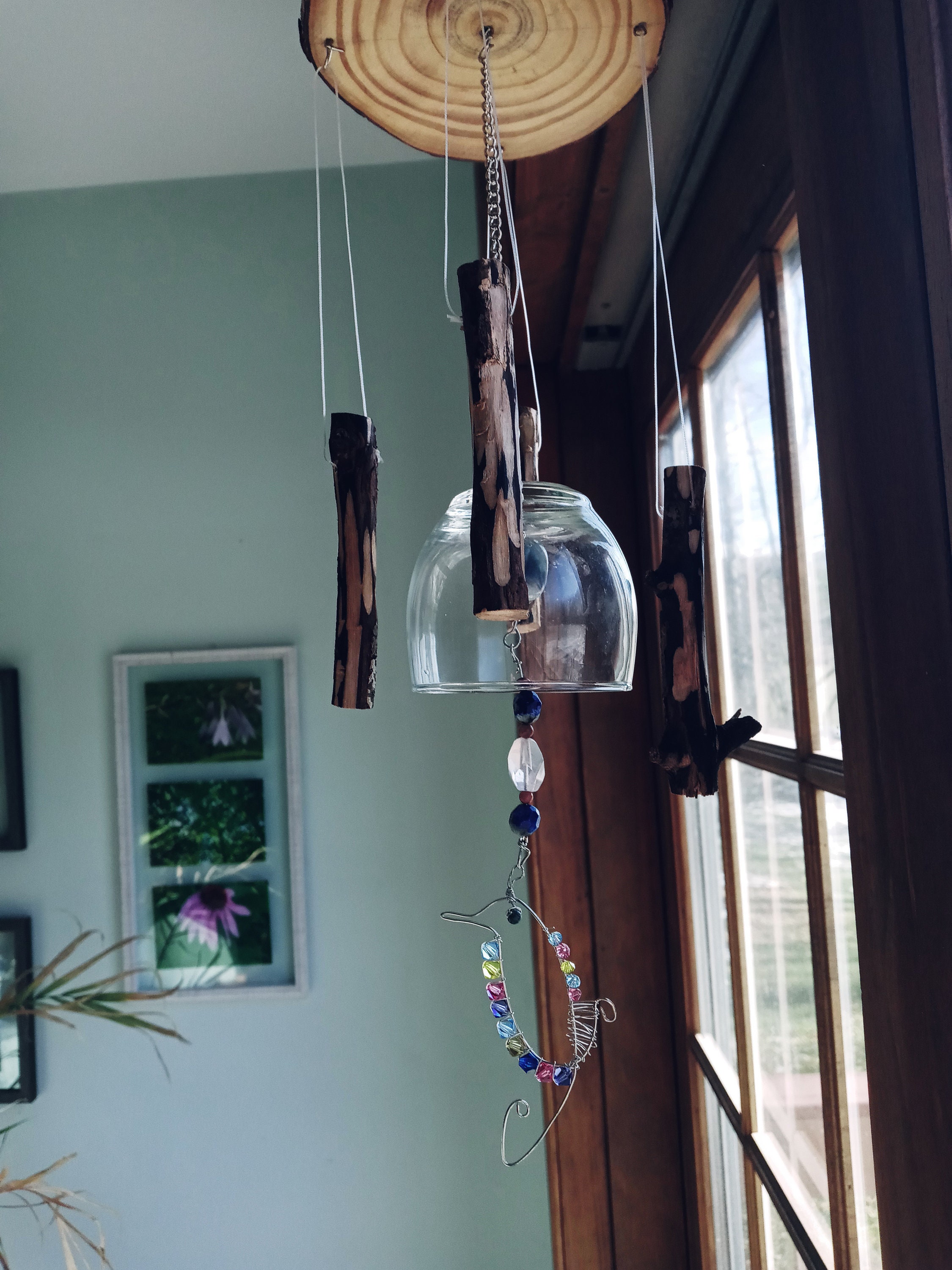 Hummingbird Wind Chime - Etsy