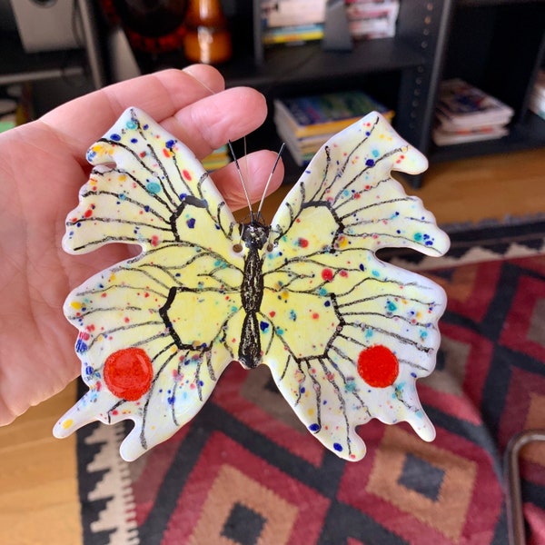 Ceramic Butterfly - Etsy