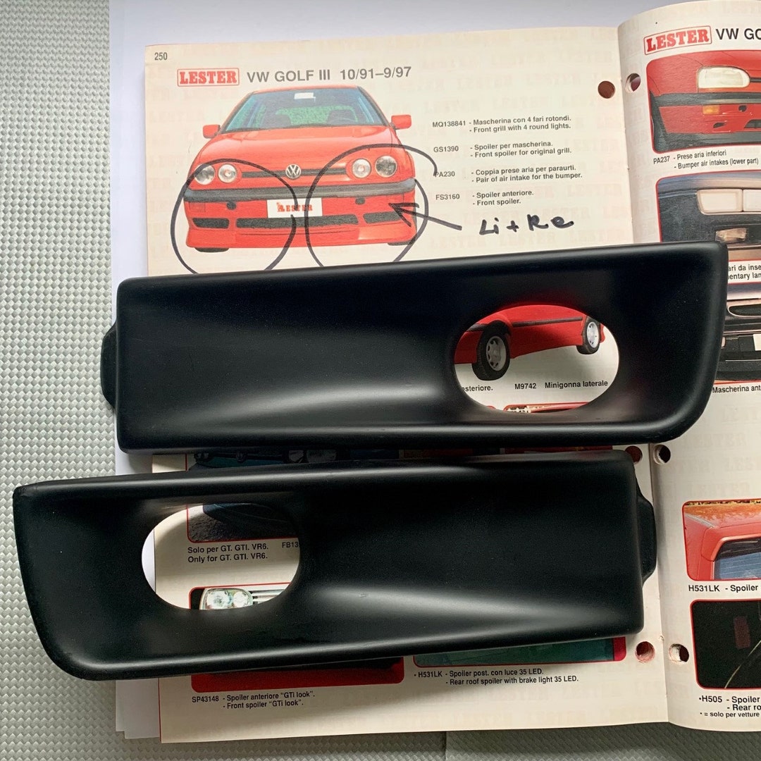 2 Pcs VW Vento Air Inlets Above/next to Indicator Light/volkswagen ...