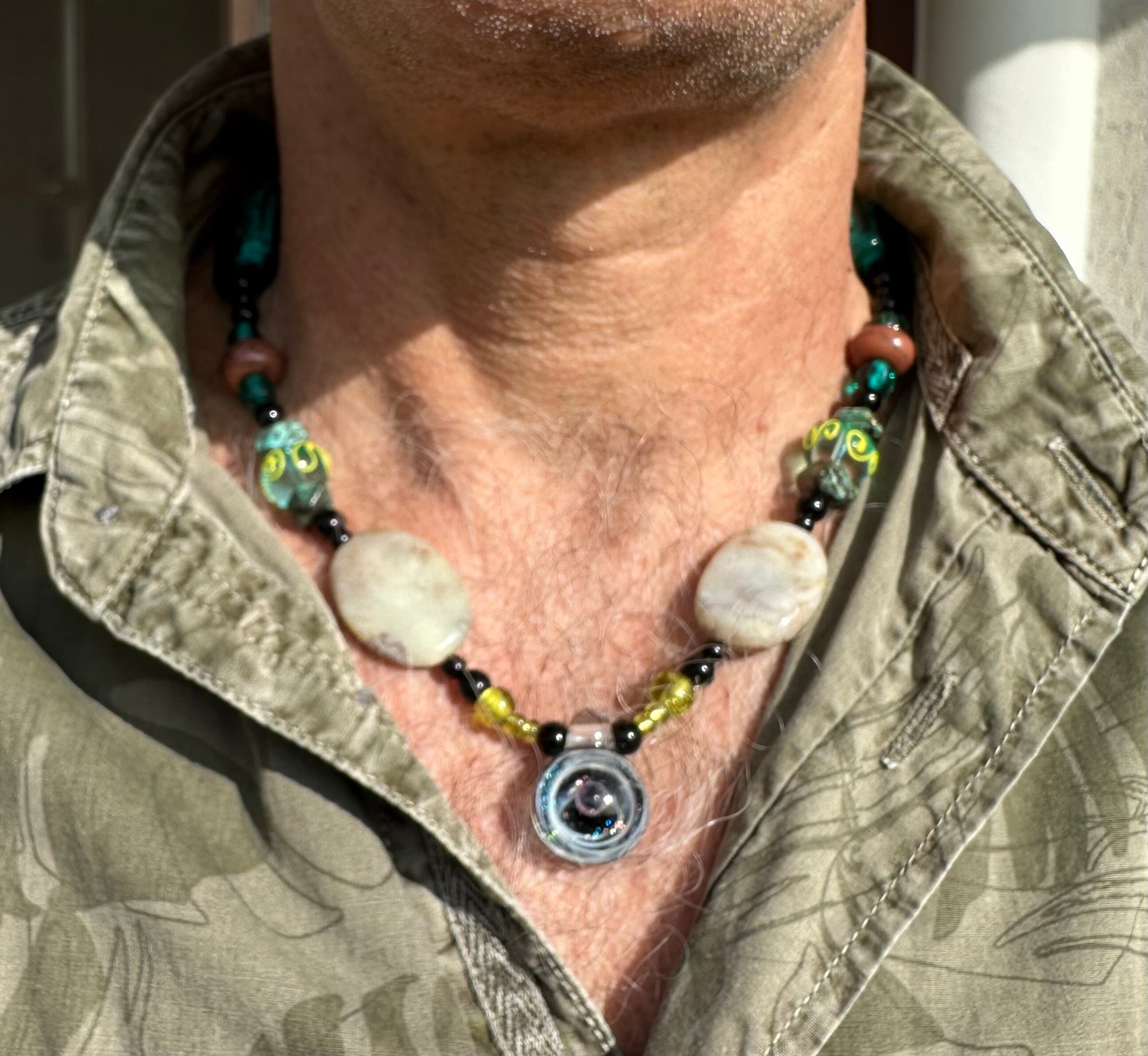 Ancient Aliens Giorgio Style Outer Space Necklace, Ancient Aliens ...