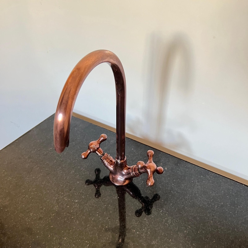 Copper Faucet - Etsy