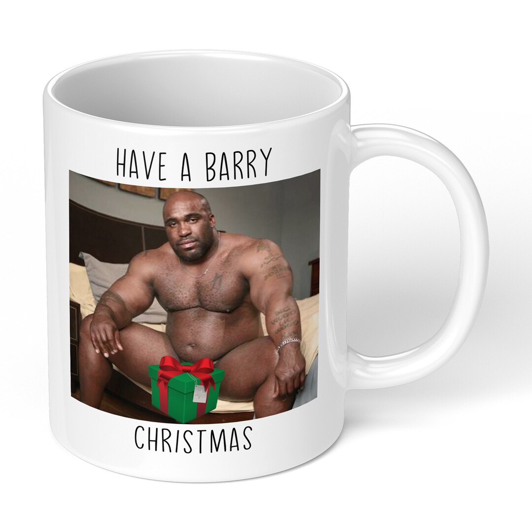 Barry Wood Mug For Christmas T With Funny Adult Barry Wood Image Etsy