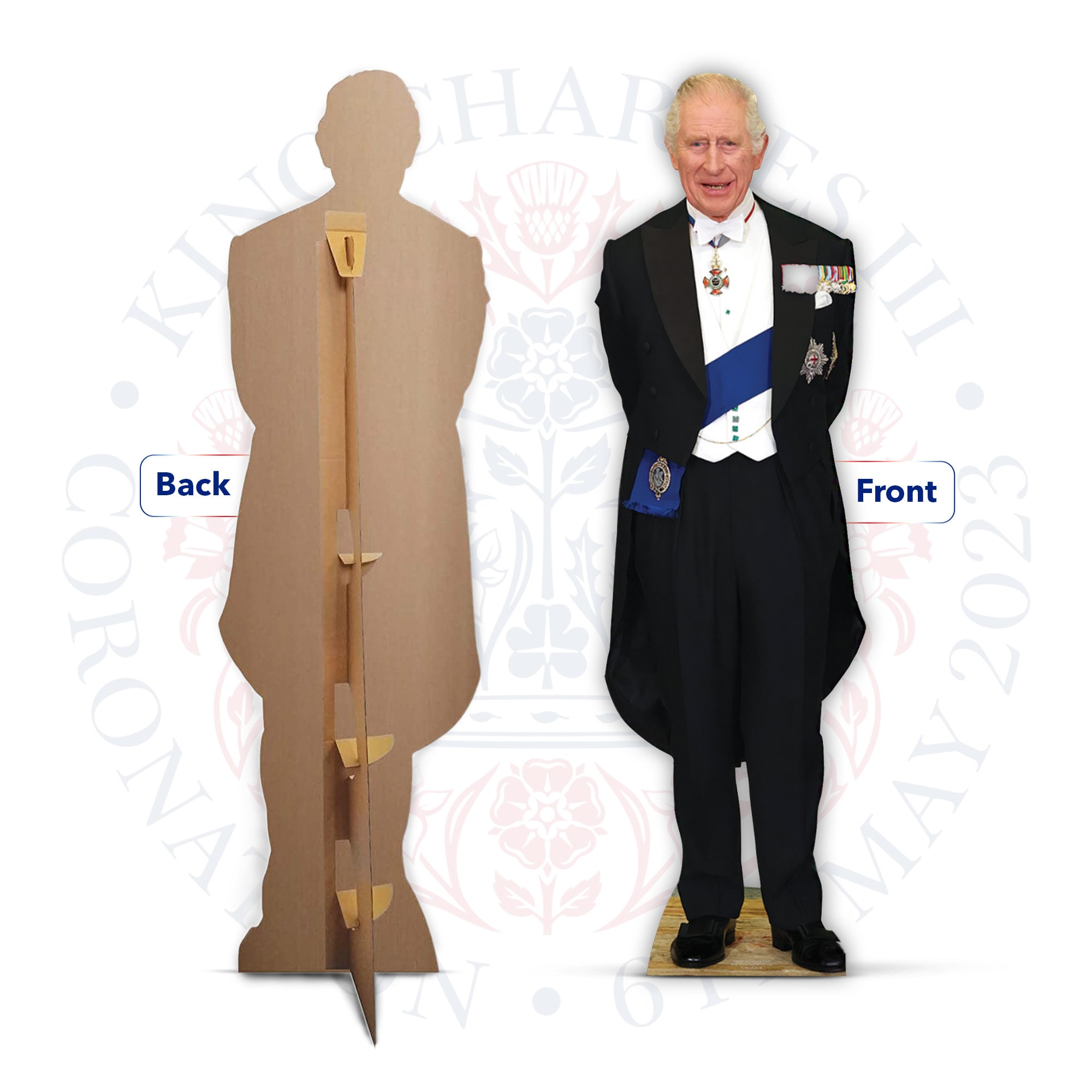 King Charles Cardboard Cutout Lifesize King Charles III - Etsy