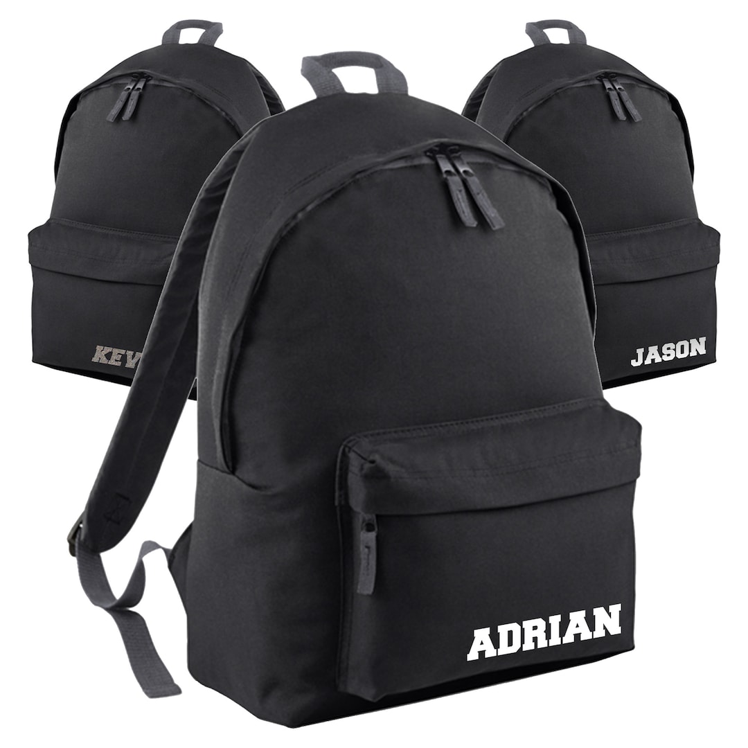 Personalised Large 18L Kids Travel Backpack Junior Shoulder - Etsy