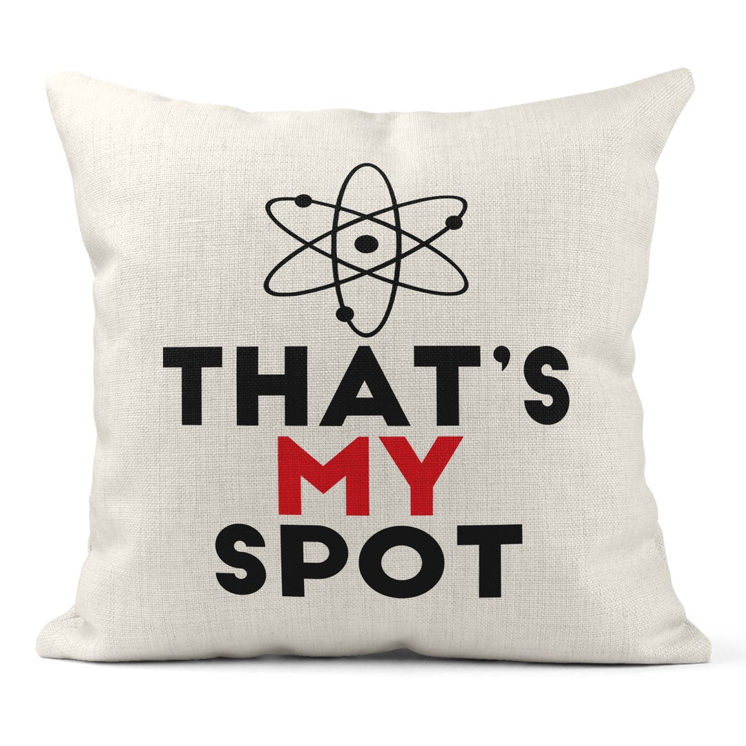Sheldon Cooper Big Bang Theory Cushion TV Series Men Kids My - Etsy