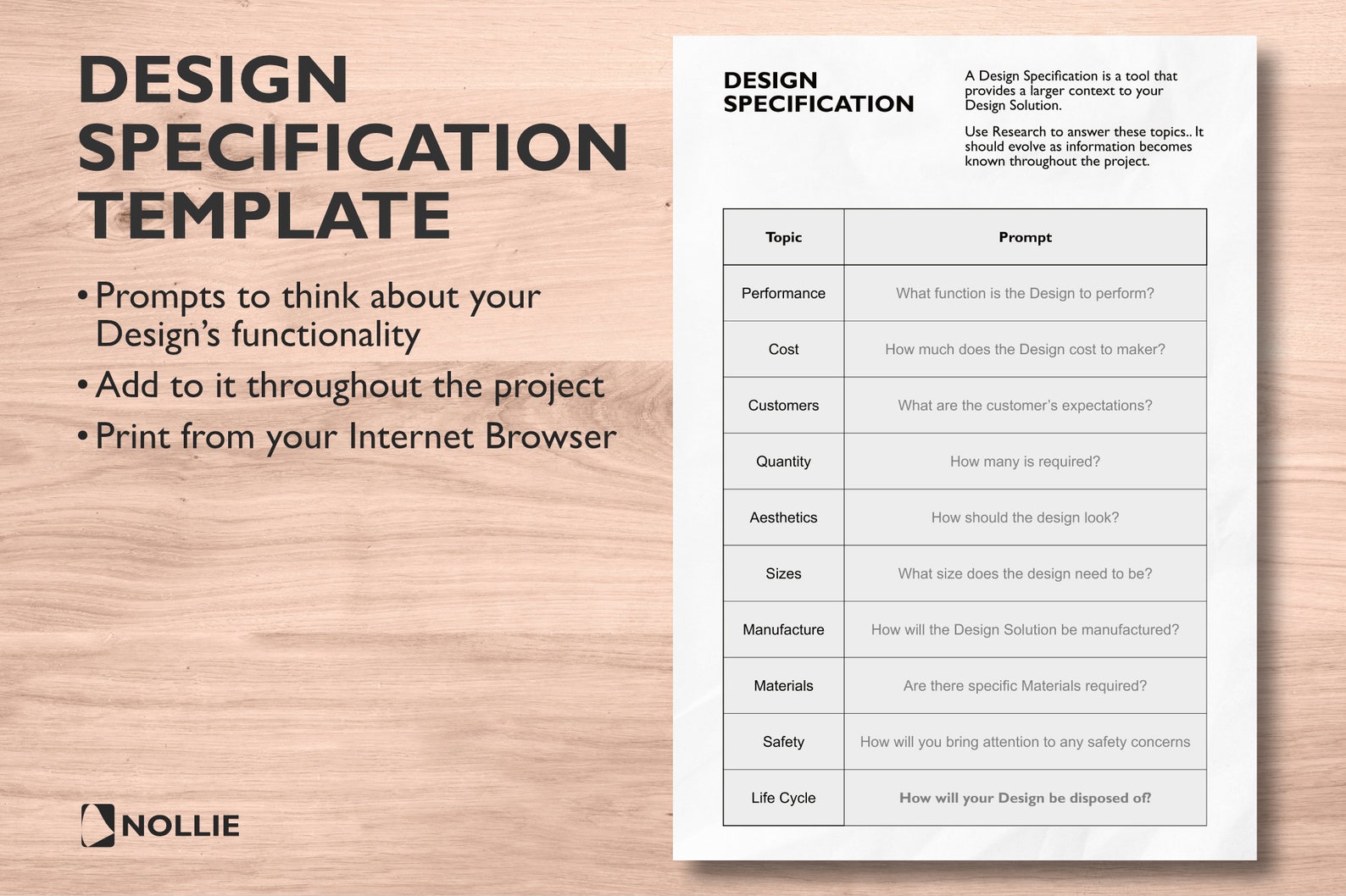 DESIGN SPECIFICATION, Template, PDS, Engineering Design Specification ... DESIGN SPECIFICATION, Template, PDS, Engineering Design Specification ...