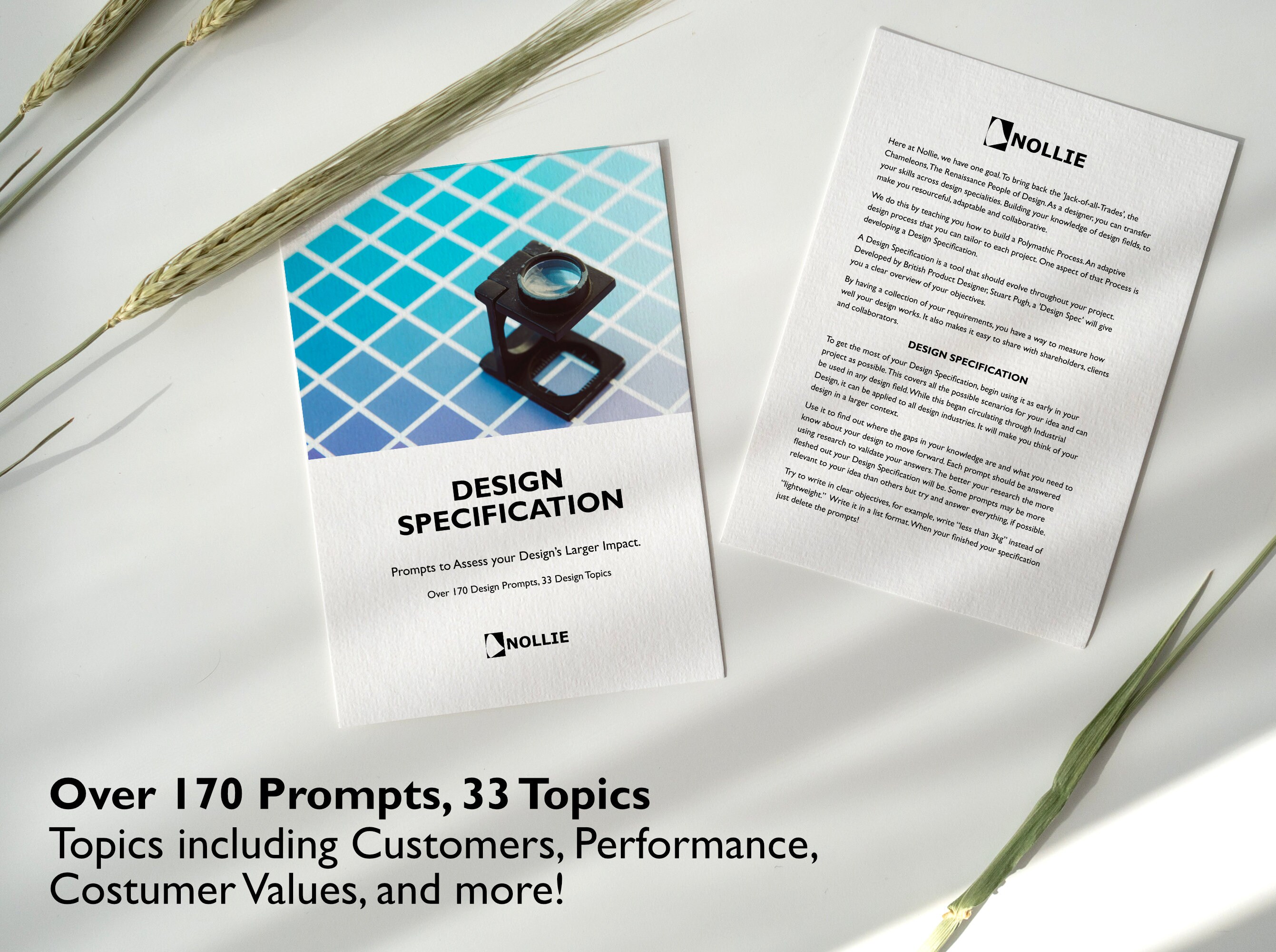 Design Specification Template PDF Design Template Indesign Template ...