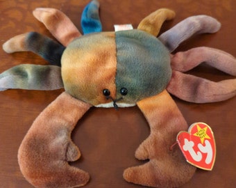 Ty Claude 1996 Beanie Baby - Etsy