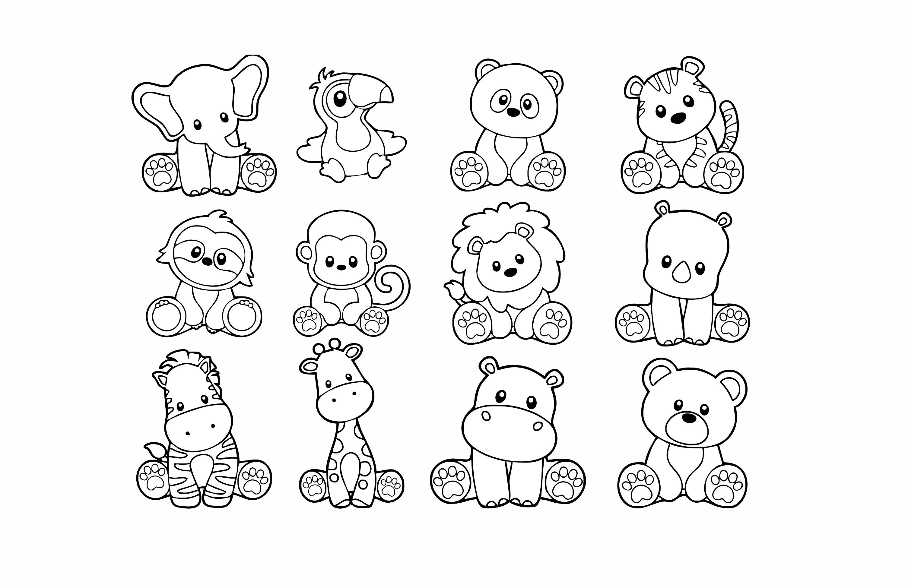 Safari Tiere Plotterdatei Plotterdatei Afrikanische Dschungel - Etsy ...