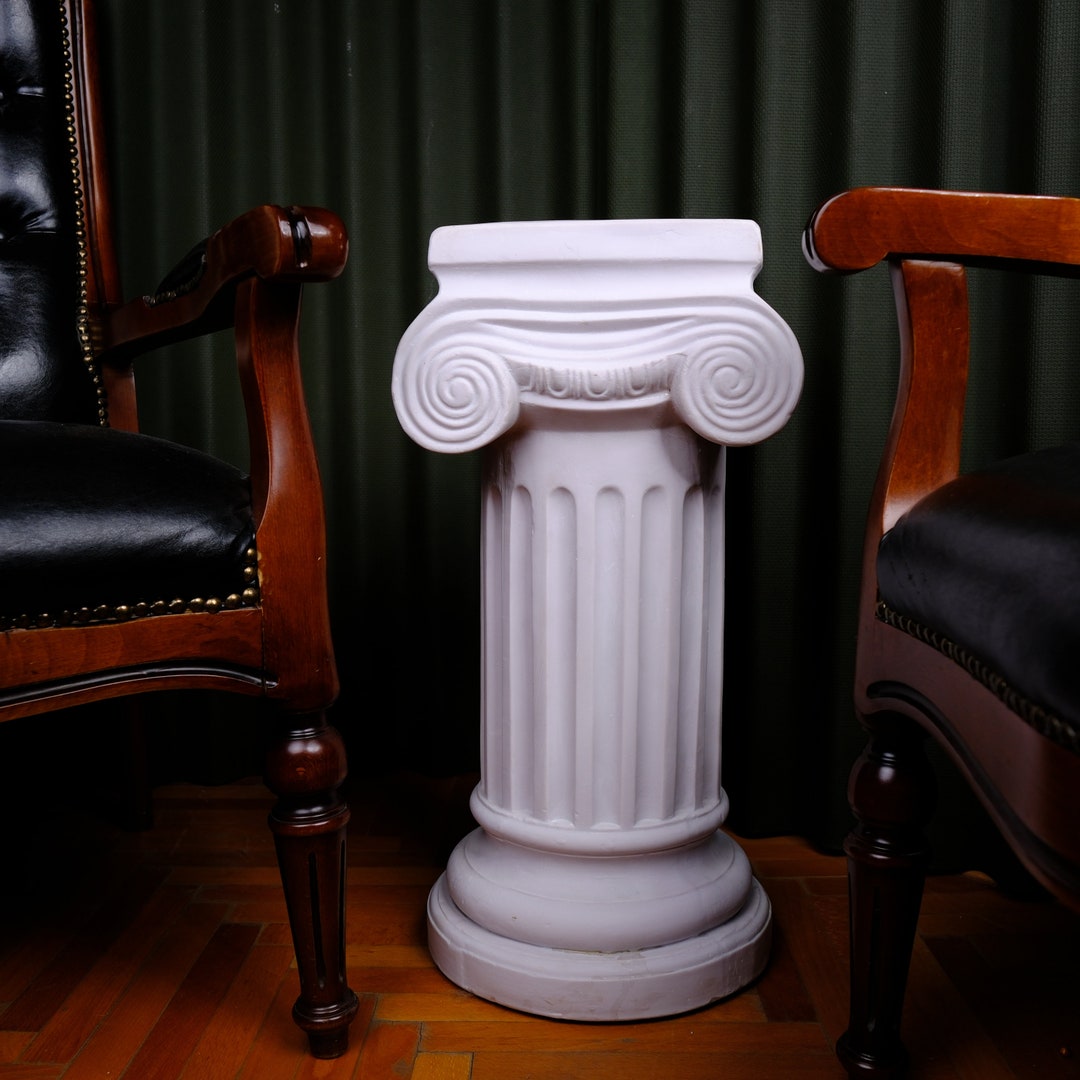 Column Sculpture, Gift for Desk, Desk Decor, Office Decor for Woman ...