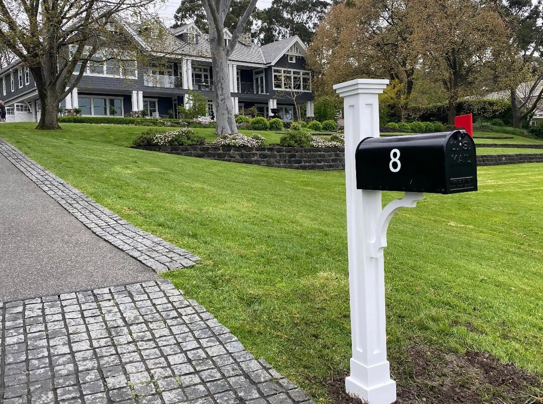 Hampton Style Letter Box USA Style the Bianca - Etsy Australia