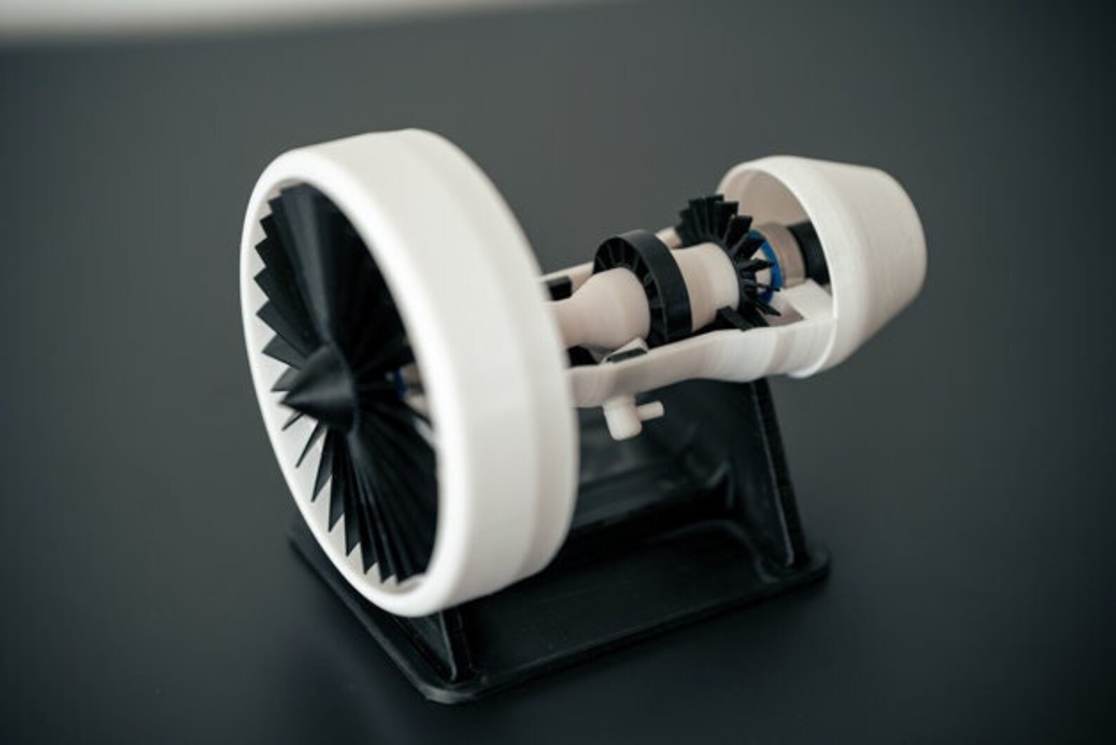 Turbofan Jet Engine Rolls-royce 3D Printed Spin Office - Etsy
