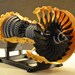 Jet Turbofan Aircraft Engine 3D Printed Gift Office - Etsy