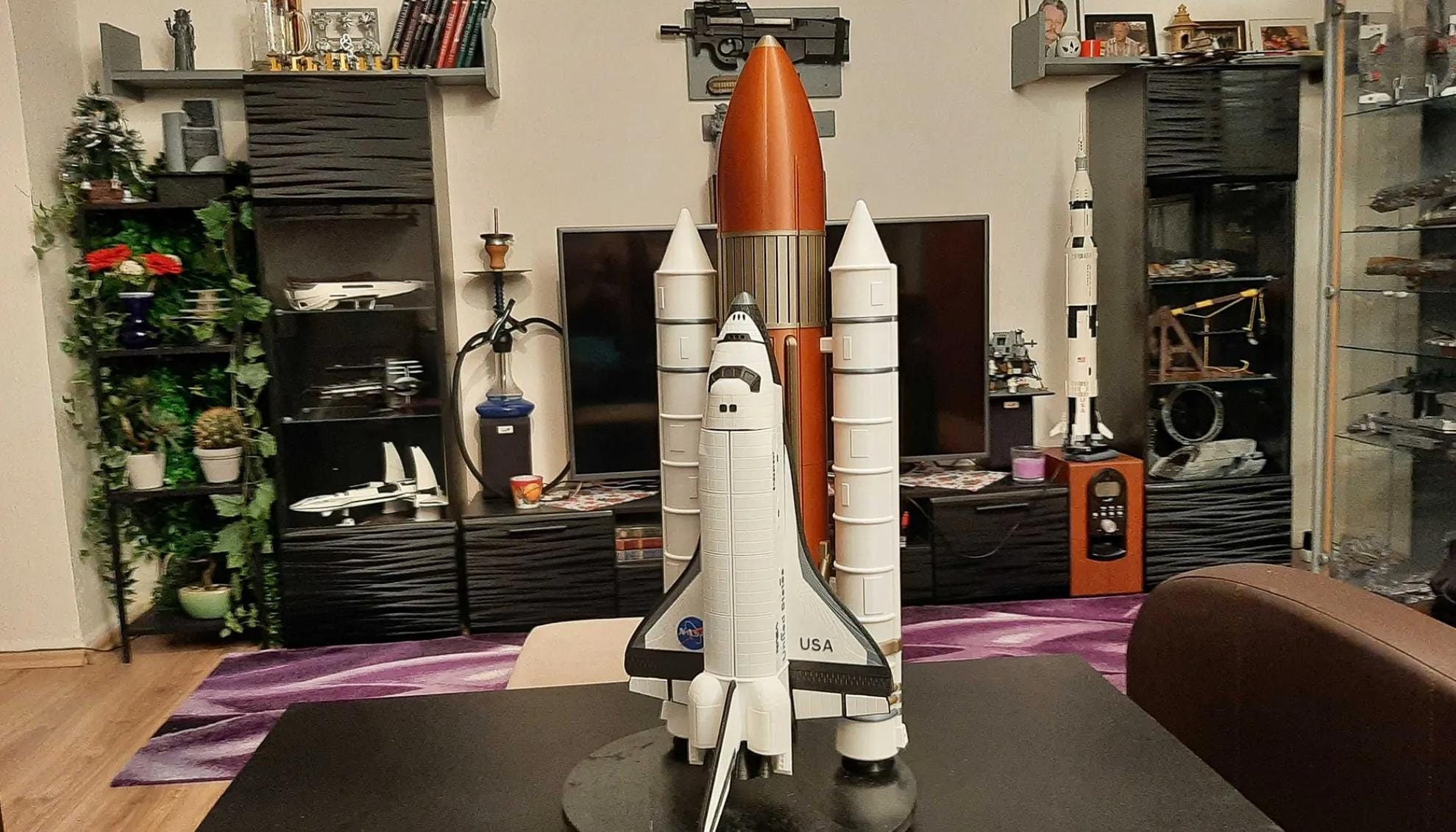 3D Printed Space Shuttle Endeavour | Custom NASA Model Kit | Space ...