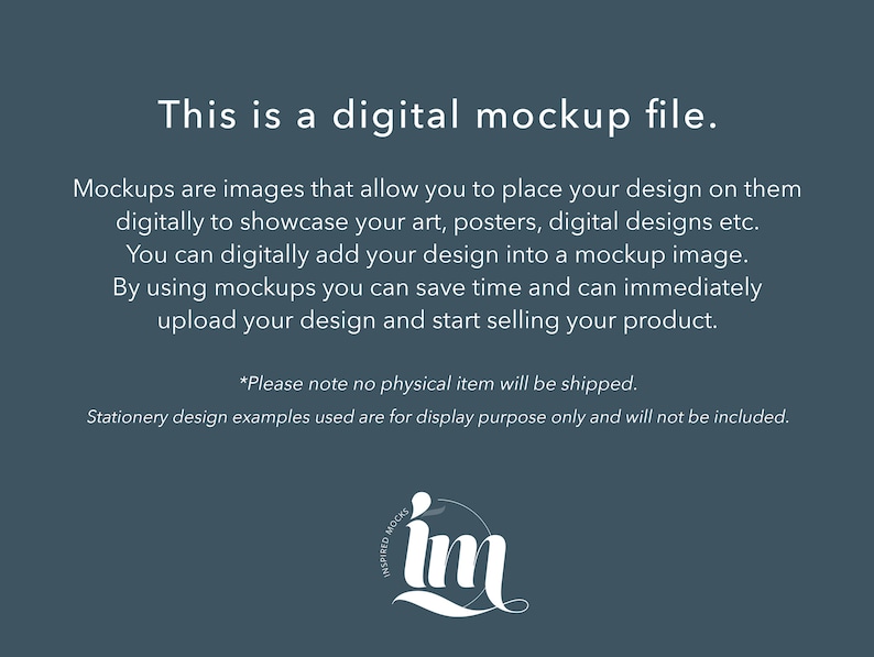 Program Mockup, Boho Wedding Mockup, Double Program Mockup, 4x9 Mockup ...