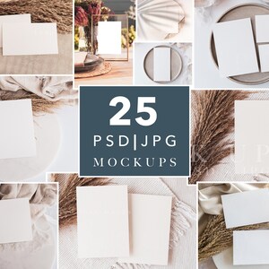Wedding Mockup Bundle | 25 Mockups Bundle Pack | Wedding Mockup | 25 ...