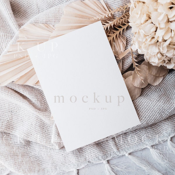 A4 Paper Mockup, Planner Mockup, Digital Planner Mockup for Print ...