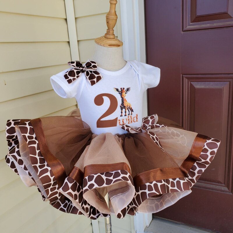 Giraffe Tutu - Etsy