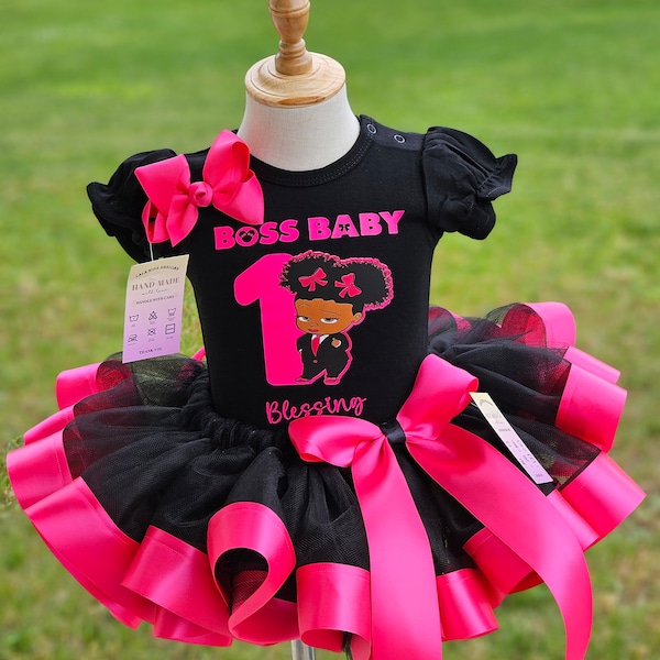Custom Boss Baby Birthday Shirt - Etsy