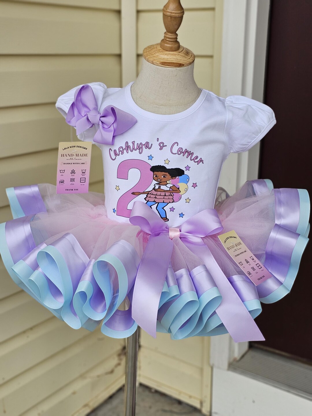 Tutu With Train, Gracies Corner Birthday Tutu for Girls, Pastel Toddler ...