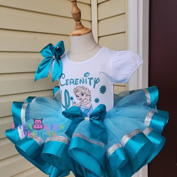Frozen Tutu - Etsy