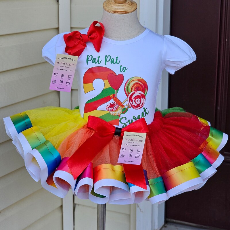 Candyland Outfit - Etsy