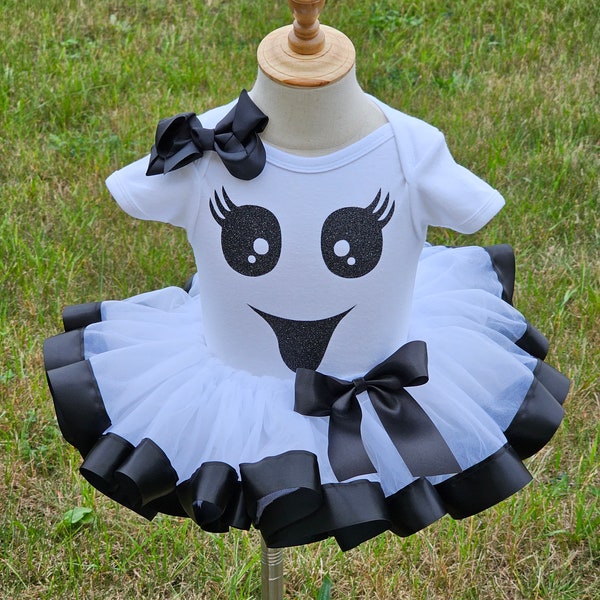 Ghost Tutu Costume - Etsy