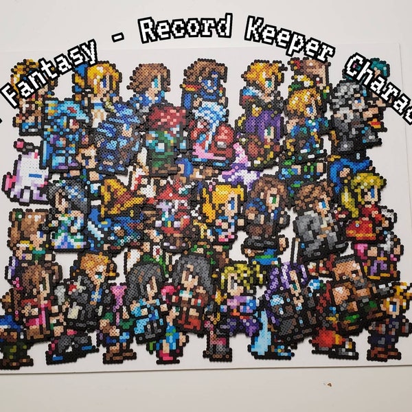 Final Fantasy Perler - Etsy