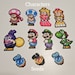 Super Mario World Mini Bead Sprites (incl. Wonder Characters) Mario ...