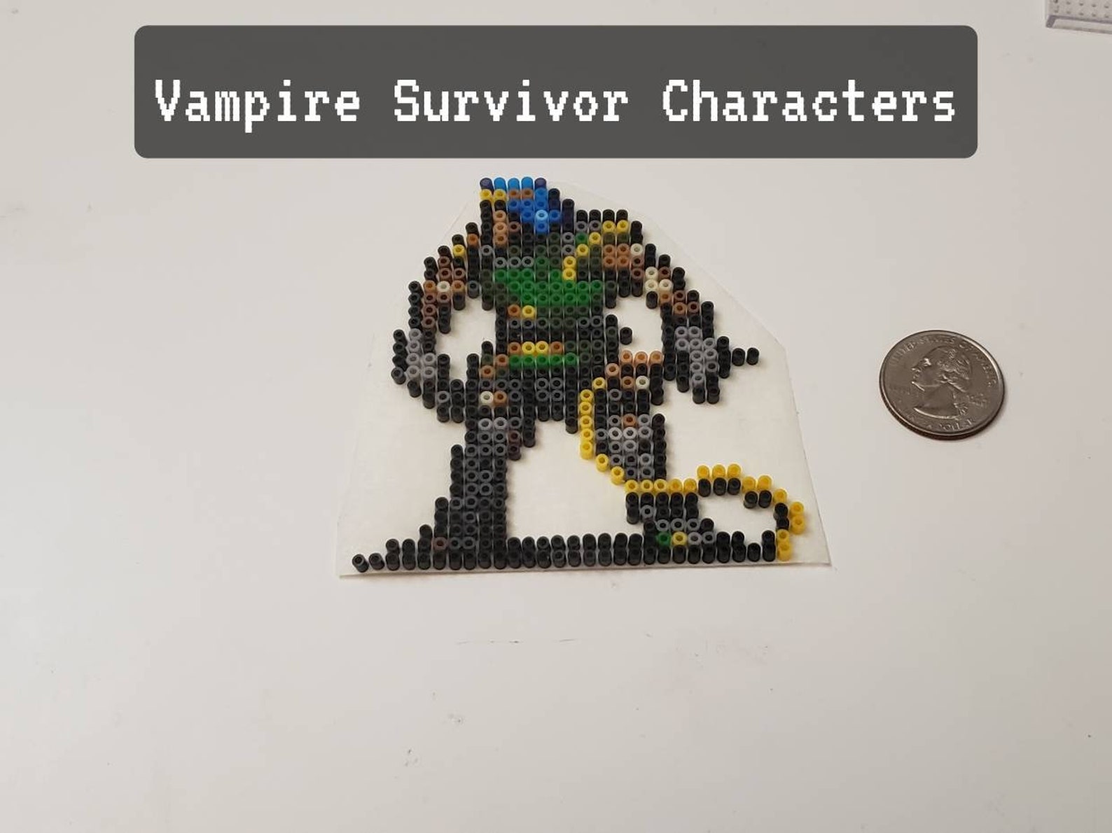 Vampire Survivor Characters Mini Bead Magnets and More - Etsy