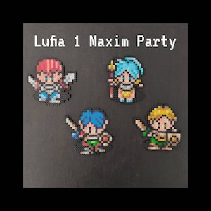 Lufia Fortress of Doom & Rise of the Sinistrals Beadsprite Magnets ...