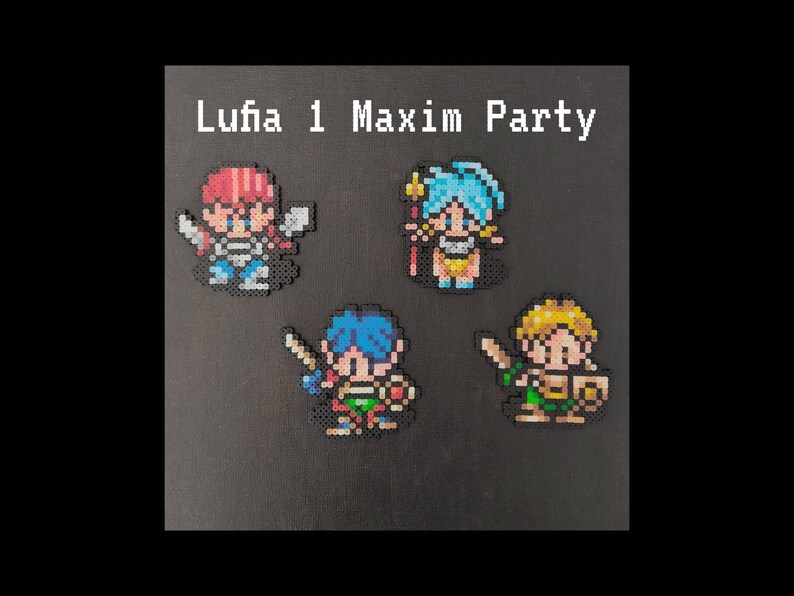 Lufia Fortress of Doom & Rise of the Sinistrals Beadsprite - Etsy