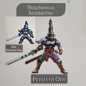 Blasphemous Beadsprites - Penitent One (incl. 8bit Version), Monster ...
