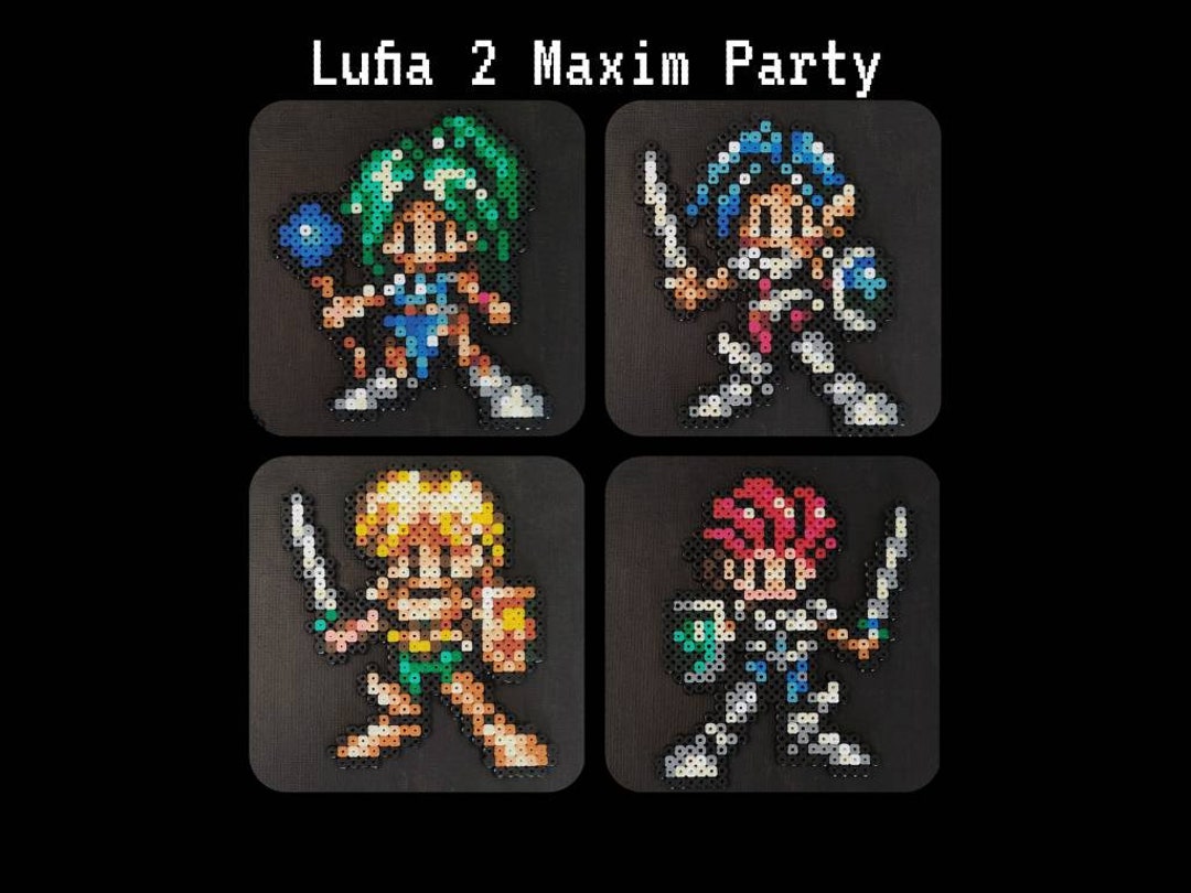 Lufia Fortress of Doom & Rise of the Sinistrals Beadsprite Magnets ...
