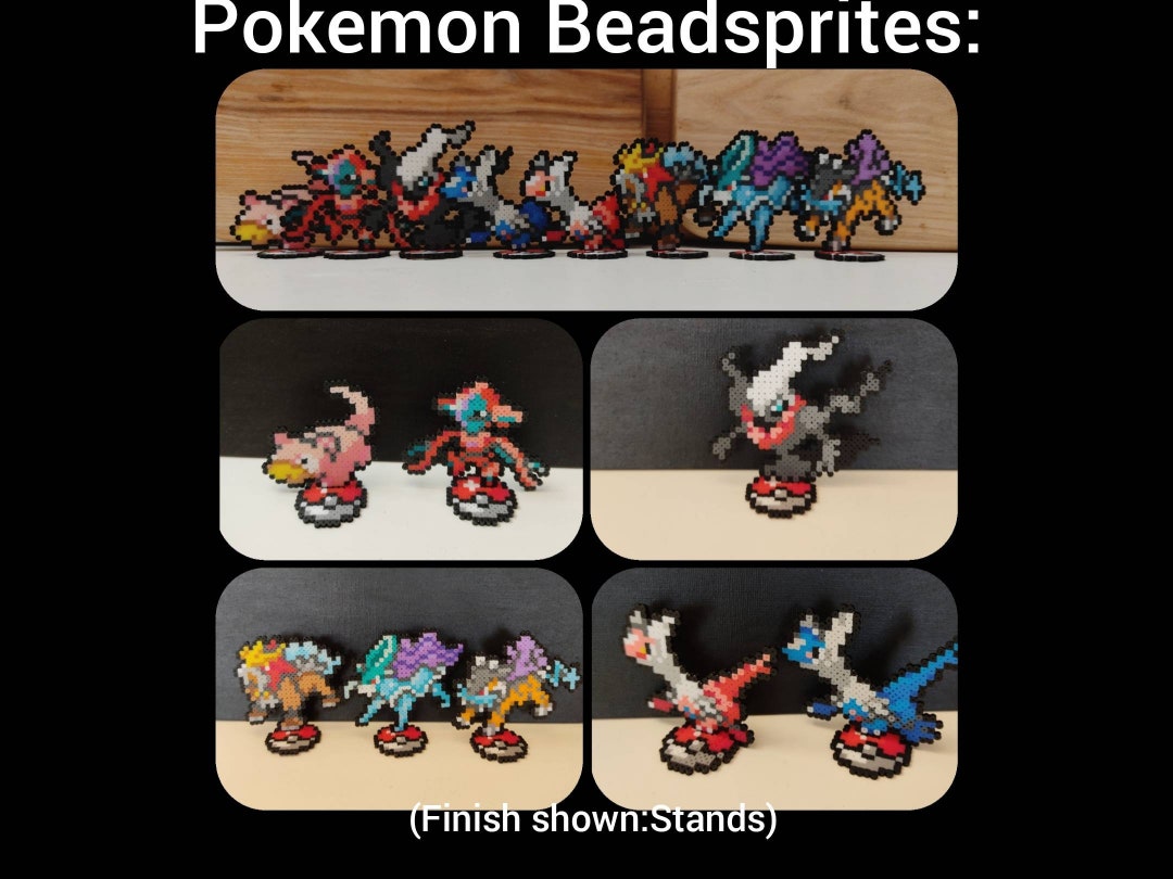 Pokemon Icons as Mini Bead Magnets and More - Etsy