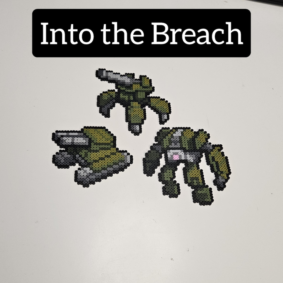 Into the Breach - Mini Beadsprites - Mechs, Squads and Vek Pixel Art ...