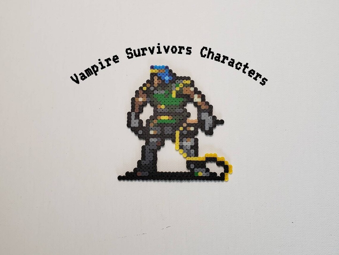 Vampire Survivor Characters Mini Bead Magnets and More - Etsy