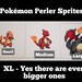 Pokemon Battle Sprites black and White Big Pkmn Sprites as - Etsy