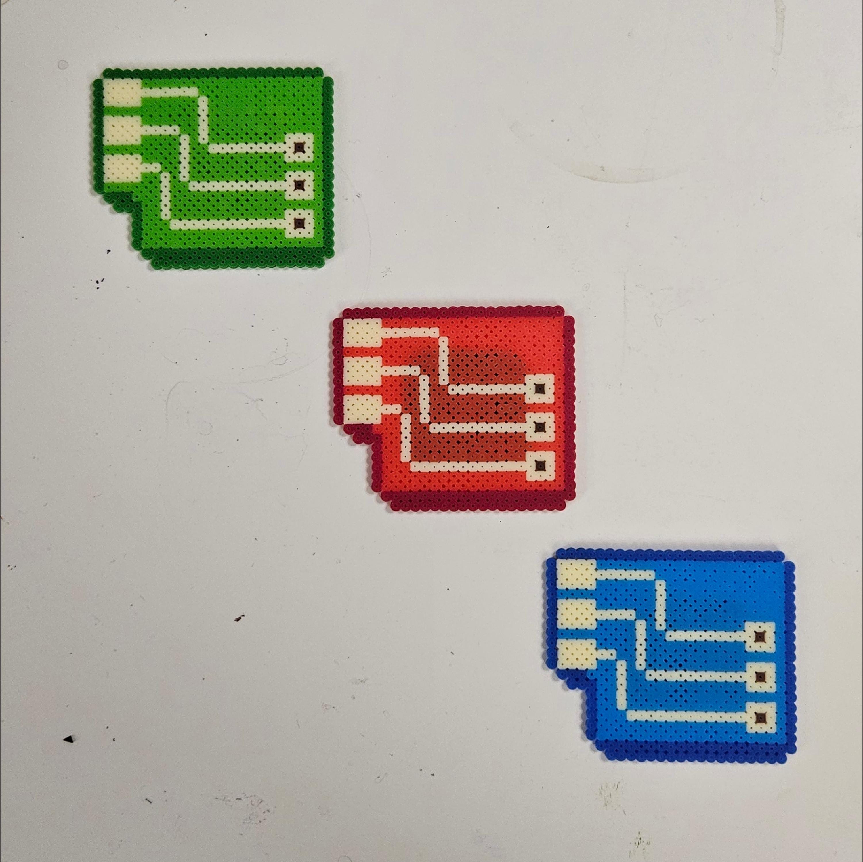 Factorio Icon Pixel Art as Magnets, Keychains - Gear Science Logistics ...