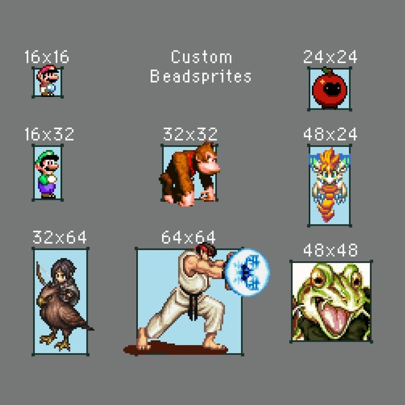 32 X 32 Pixel Art - Etsy UK