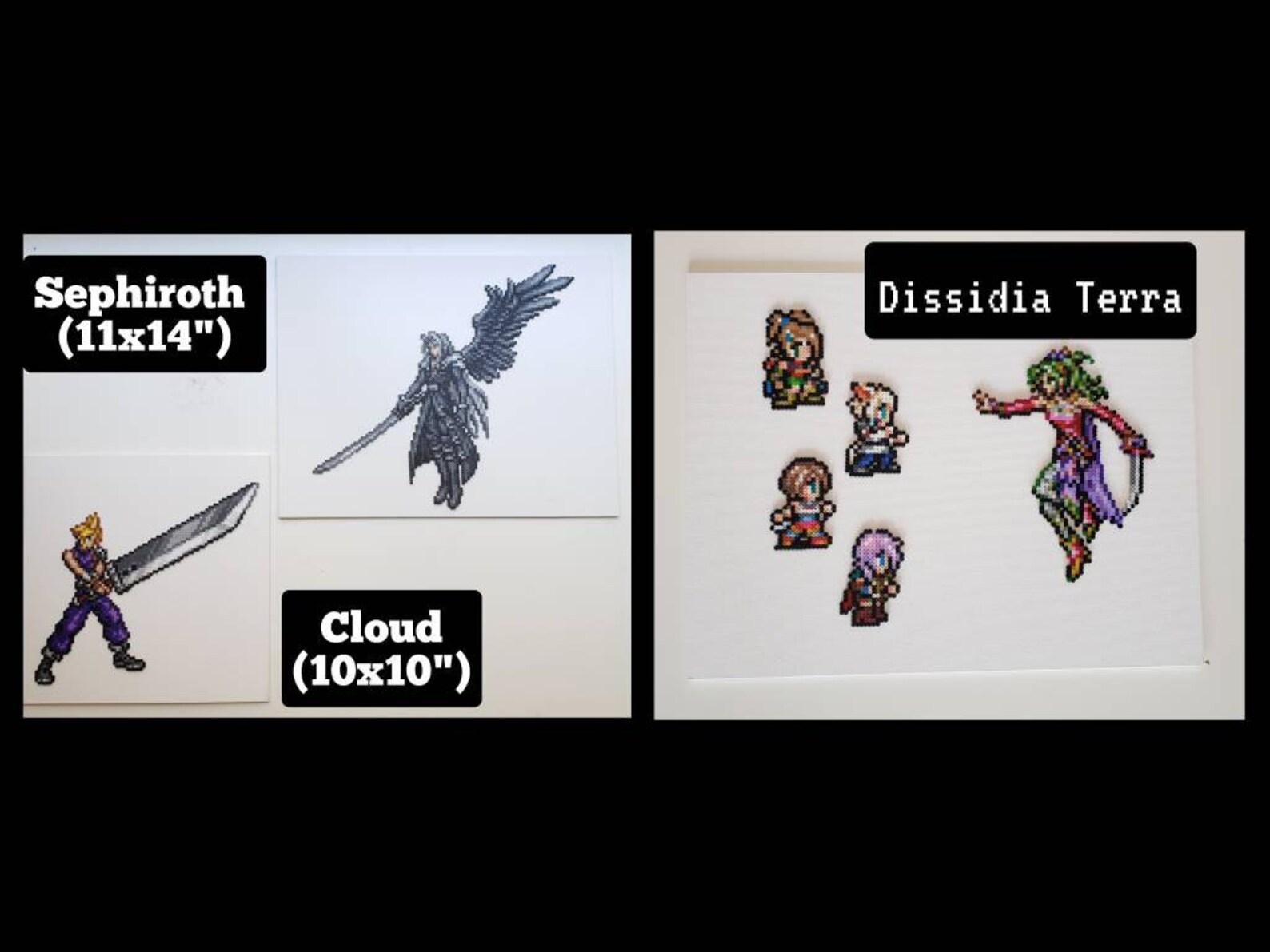 Mini Bead Final Fantasy record Keeper Character Magnets and - Etsy
