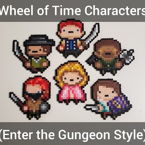 Wheel of Time Characters: Pixel Art Fan Art (enter the Gungeon Style ...