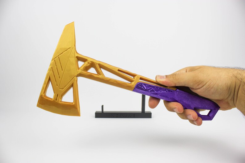 Valorant Prime Axe Valorant Cosplay Items 3D Printed - Etsy