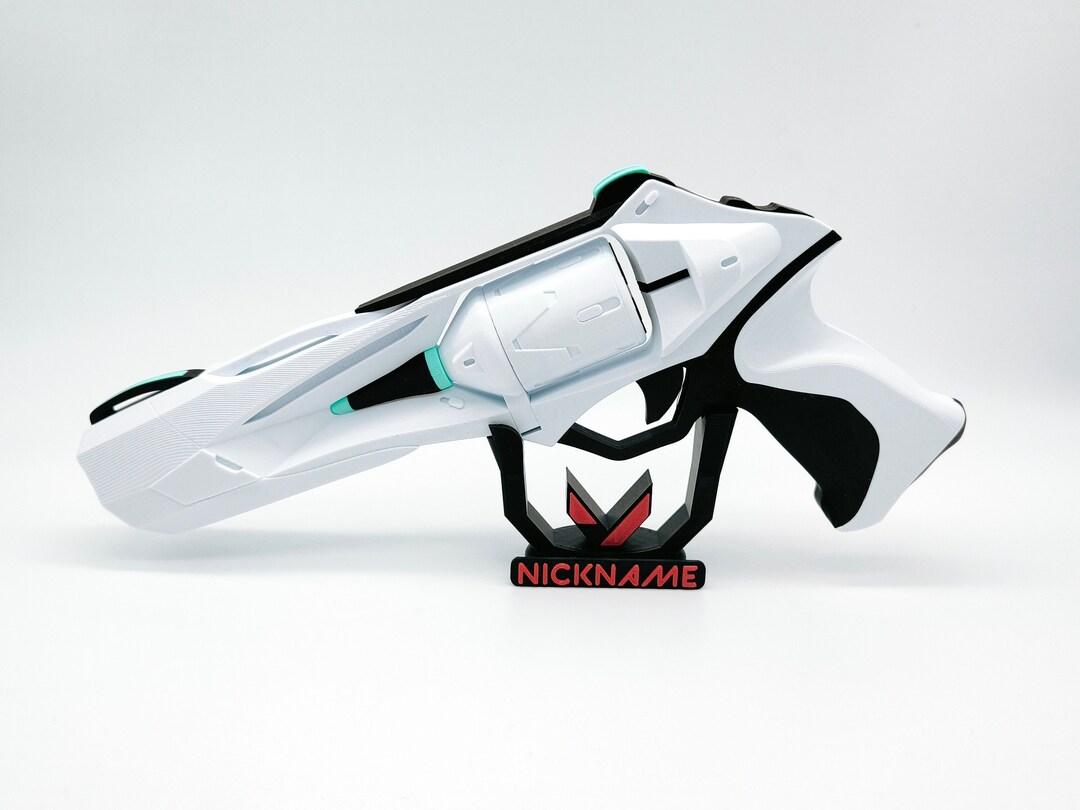 Valorant Ion Sheriff With Movable Parts Valorant Cosplay Items 3D ...