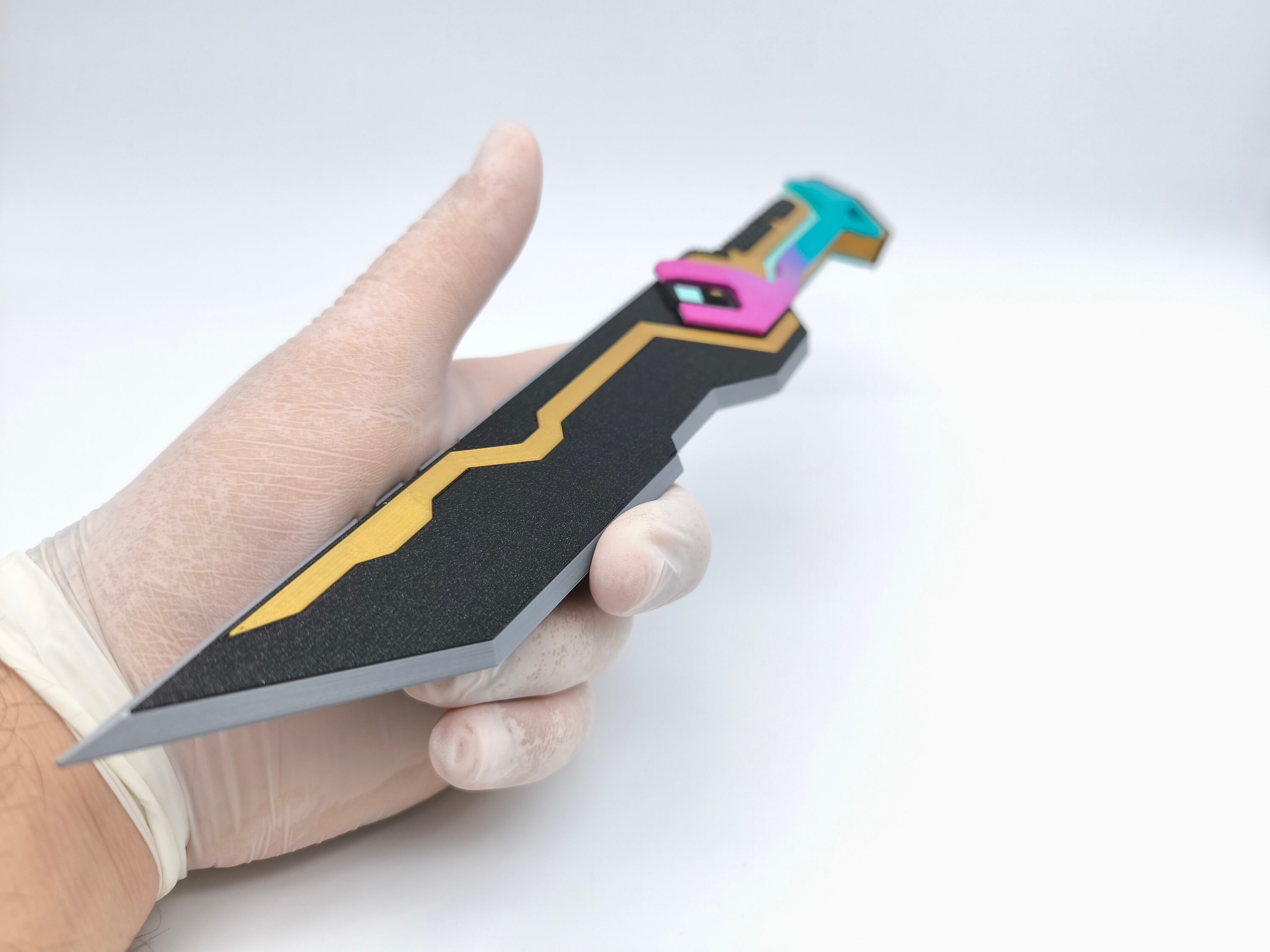 Valorant Glitchpop Dagger Valorant Gamers Gift 3D Printed Gamers Prop ...