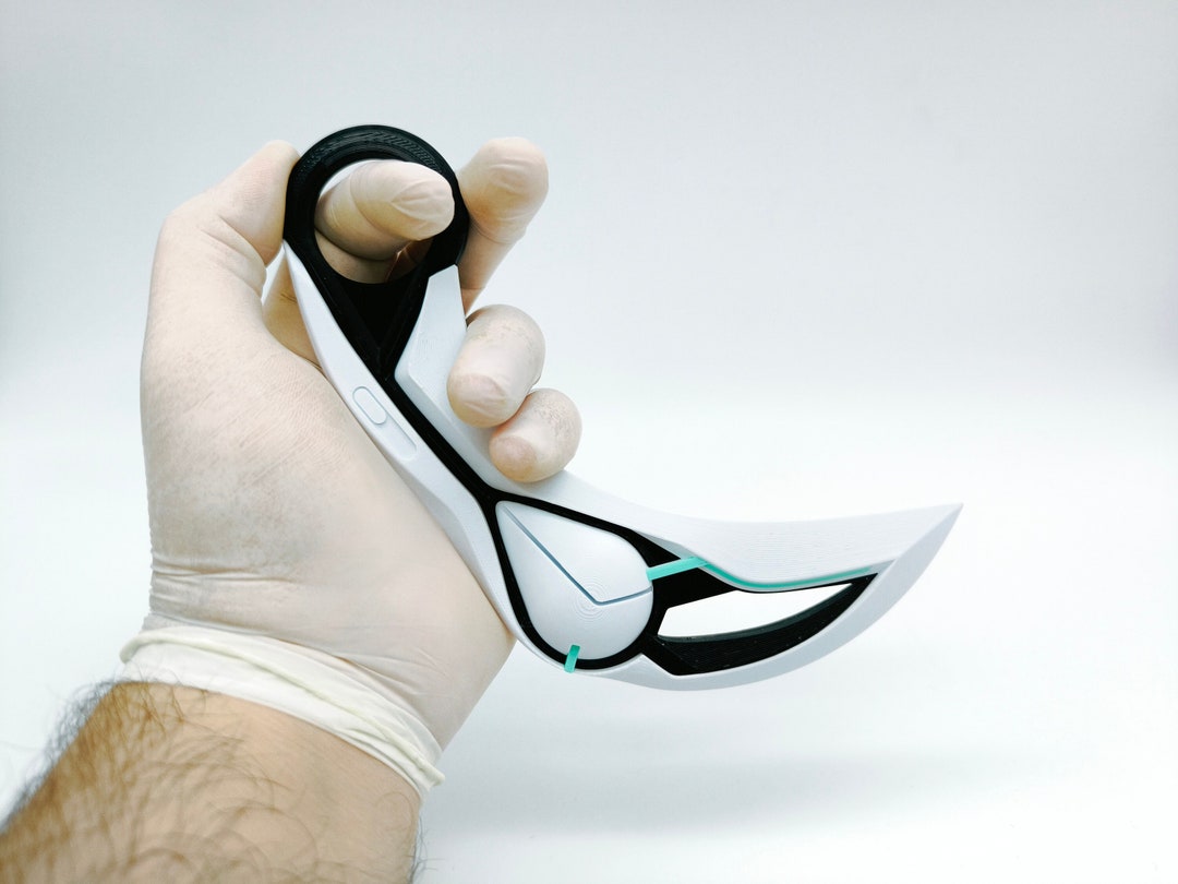 Valorant Ion Karambit Valorant Karambit 3D Printed Gamers Prop - Etsy ...