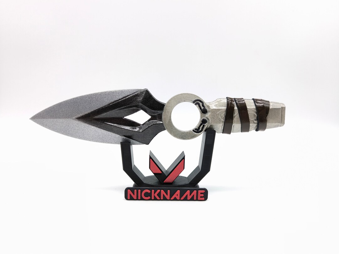 Valorant Jett's Ulti Knife Valorant Jett's Ultimate 3D Printed Gamers ...
