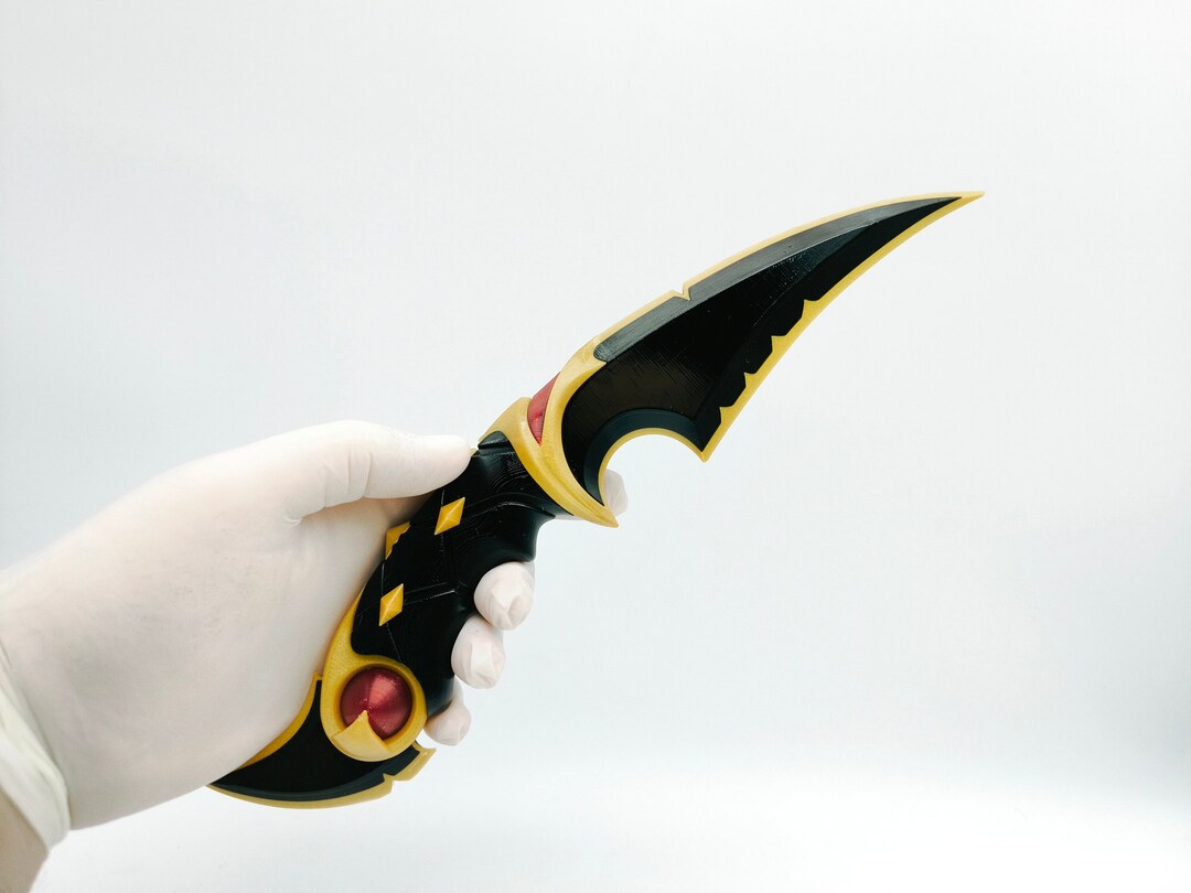 Valorant Ruin Skin Dagger Valorant Gamers Gift 3D Printed Gamers Prop ...